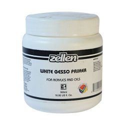 Deals on White Gesso Primer - Zellen | Compare Prices & Shop Online ...