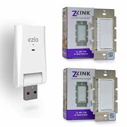 Zlink Pro Kit With Ezlo Atom Z-wave Controller Zlink In-wall Switch And ...