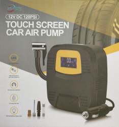 Super 12V 120PSI Car Touch Screen Portable Air Pump Prices | Shop Deals ...
