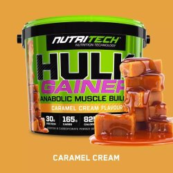 Deals on Nutritech Hulk Gainer Bucket 4KG Assorted Flavours - Caramel ...