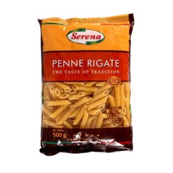 Serena - Penne Rigate Pasta 500G Prices | Shop Deals Online | PriceCheck