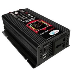 Tang III Generation 12V To 220V 6000W Car Power Inverter With Lcd ...