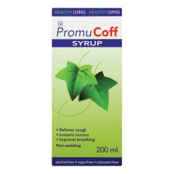 Deals on Promucoff Syrup 200ML | Compare Prices & Shop Online | PriceCheck