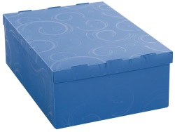 Deals on Meeco Creative Collection P.p Foolscap Size Storage Box - Blue ...