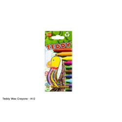 Deals on Teddy A12 Wax Crayons | Compare Prices & Shop Online | PriceCheck