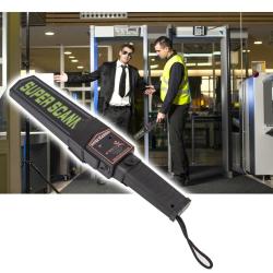Hand-held Security Metal Detector Detection Distance: 60MM TS90 Prices ...