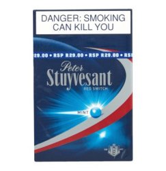 PETER STUYVESANT Red Switch Price Mark Pack Prices | Shop Deals Online ...