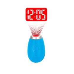 Portable MINI Projection Clock For LED Wall Or Ceiling Projection ...