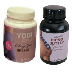 Deals on 60 Abuja Mix Capsules & 60 Yodi B12 Pills For Butt & Hips ...