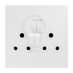 Crabtree Topaz Duo Switched Monoblock Socket Prices | Shop Deals Online ...