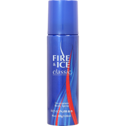 Revlon Fire And Ice Deodorant