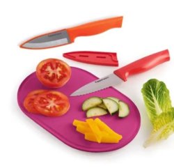 Tupperware Cutting Board With Knife Prices | Shop Deals Online | PriceCheck