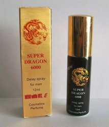 STUD Delay Spray - Desensitiser Super Dragon 6000 Delay Spray Plus Love ...