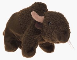 Deals on Roam The Buffalo - Ty Beanie Baby By Ty beanies Animals ...
