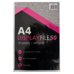 Source Direct - A4 Display File Soft Cover - 30 Pockets Prices | Shop ...