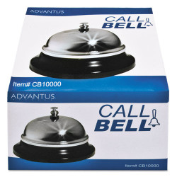 Deals on Advantus Reception Desk Counter Ringer Call Bell | Compare ...