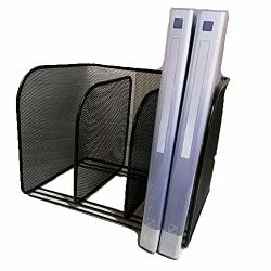 Deals on Third File File Office File Storage Metal Wire Mesh Desktop ...