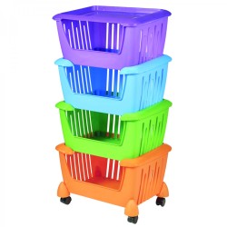 Rainbow Stacker Storage Unit | Reviews Online | PriceCheck