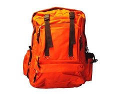 Luggage USA Blaze Orange Hunting Hiking Backpack Prices | Shop Deals ...