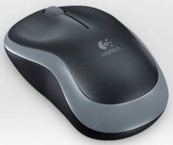Logitech Logi M185 910-002235 Black & Swift Grey Wireless Mouse Prices ...