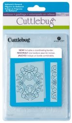 Deals on Cuttlebug 5-INCH By 7-INCH Embossing Folder Nathaniel's ...