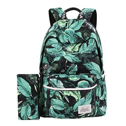 Deals on Mocha Weir Jiaybl Children School Girls Ladies Women Backpack ...