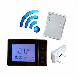 Szhr 433MHZ Wireless Gas Boiler Thermostat Rf Control 5A Wall-hung ...