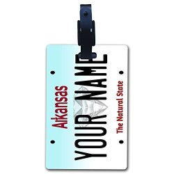 Bleureign Tm Personalized Custom Name Arkansas State License Plate ...
