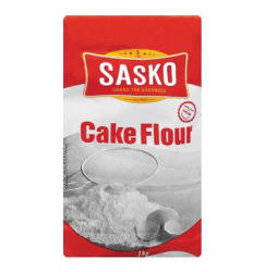 Sasko Cake Wheat Flour 1 X 1kg | Reviews Online | PriceCheck