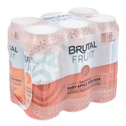 Deals on Brutal Fruit - Apple Ruby 6 X 500ML Can | Compare Prices ...