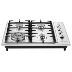 Cadac 600MM Stainless Steel 4 Burner Gas Hob | Reviews Online | PriceCheck