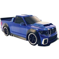 Deals on AUTOTEC INC Suped-up Remote Controlled Cobalt Blue Ford F-150 ...