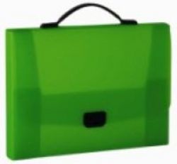 Bantex B3422 Document Case With Retractable Handle A4 Clear Prices ...