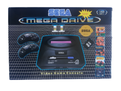 Sega Mega Drive 2 Video Game Console 500 Game Built-in | Reviews Online ...