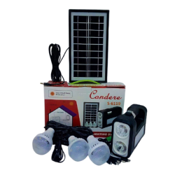 Deals on Condere Rechargeable Solar Lighting System | Compare Prices ...