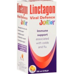 Linctagon Viral Def Jnr Syrup 150ML | Reviews Online | PriceCheck