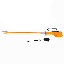 Animal Electric Prod Hot Shock 55CM Electric Rechargeable Hand Prod ...