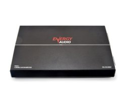 Energy Audio PA100.4 100W Rms X4 Power Series 4-CHANNEL Amplifier ...