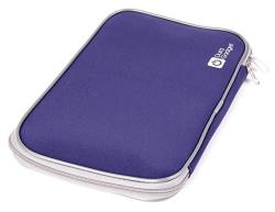 Deals on Blue Travel Ready Neoprene Sleeve Case With Dual Zips For The ...