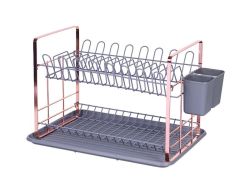 Deals on Berlinger Haus 48CM Stylish Pp Dish Rack - Moonilght ...