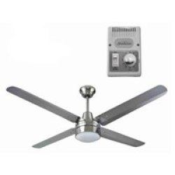 Sunbeam Industrial domestic Stainless Steel Ceiling Fan 140CM | Reviews ...