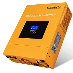 3500W 48V All-in-one Hybrid Solar Charge Inverter: Bulit In 80A Mppt ...