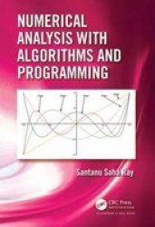 Deals on Numerical Analysis With Algorithms And Programming Hardcover ...