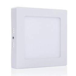 18W Square LED Surface Panel Light in White Prices | Shop Deals Online ...