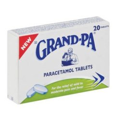 Grandpa Pain Relief Tablets Prices | Shop Deals Online | PriceCheck