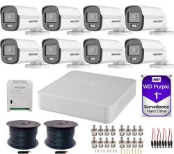 Deals on Hikvision 8 Channel 2MP Colorvu Kit | Compare Prices & Shop ...
