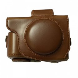 Deals on PU Leather Ismartdigi Camera Case Bag For Canon G5X Camera ...