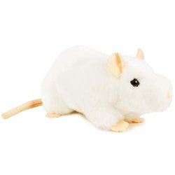 Viahart Wylie The White Rat 7 Inch Stuffed Animal Plush By Tiger Tale ...