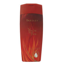 Yardley Youre The Fire Body Lotion - 400ML Prices | Shop Deals Online ...
