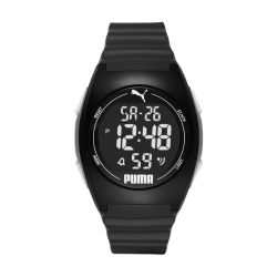 Puma Digital Black Polyurethane Watch - P6015 Prices | Shop Deals ...